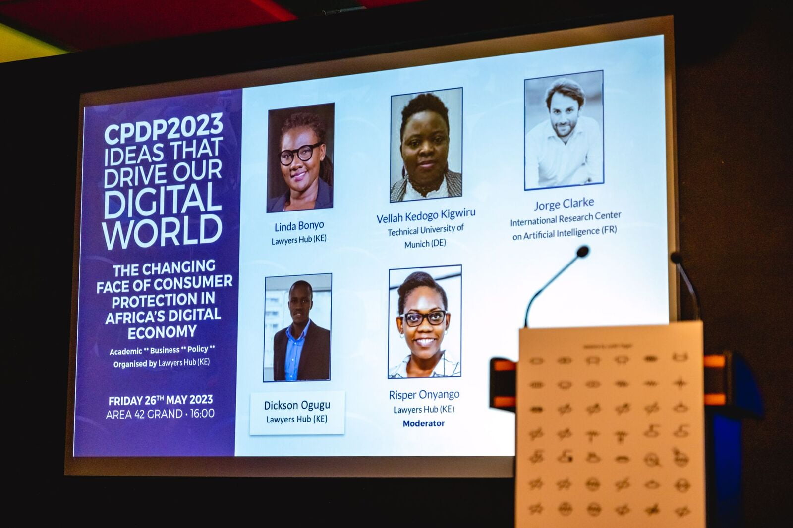 Lawyers Hub Hosts a Panel Discussion at CPDP 2023 in Brussels | Lawyers Hub