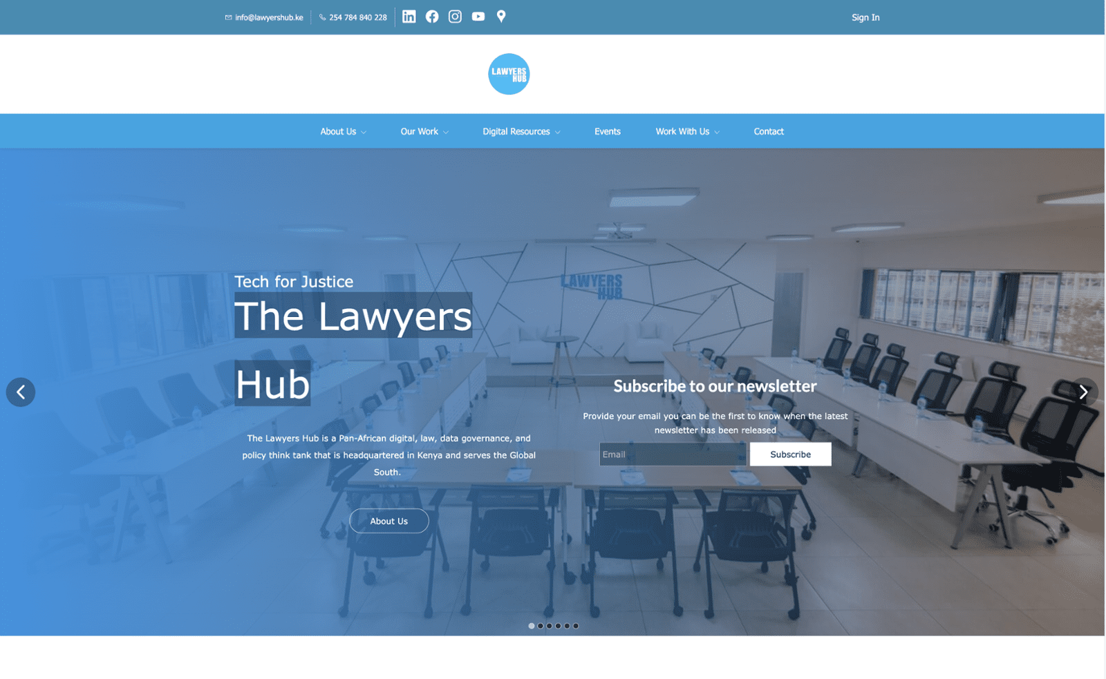 About Us | Lawyers Hub
